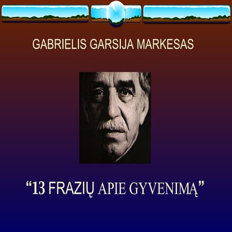13 Fraziu Apie Gyvenima Pps