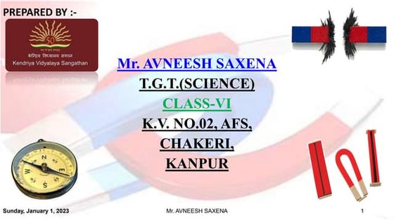 Class 6 Science : Different kinds of materials | PPTX | Chemistry | Science