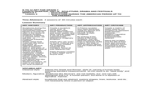 6th grade projects and curriculum | PPT