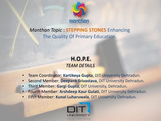 Education today ppt | PPTX