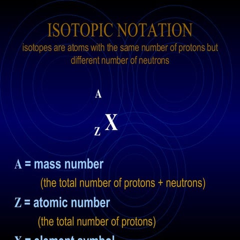 13 I S O T O P E S | PPT