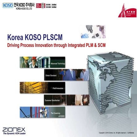 Korea Koso PLM and Supply Chain | PPT