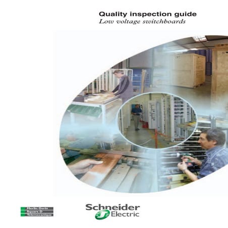 13 lv switchboard inspection guide | PDF