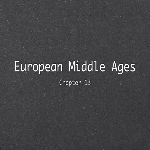 Anglo-Saxon/Medieval slideshow | KEY