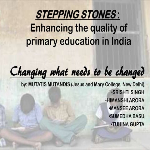 Mutatis-Mutandis | PPT