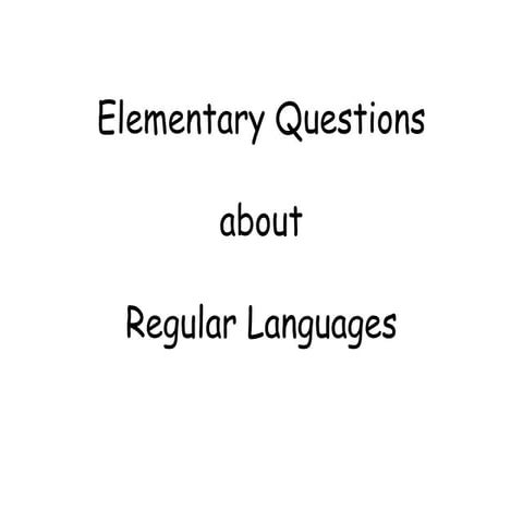 13 - NRL for the theory of automata .ppt