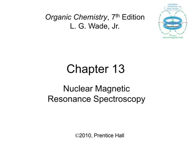 13C-NMR SPECTROSCOPY | PPTX