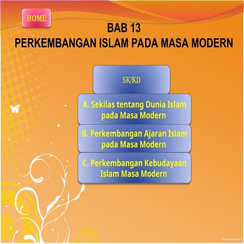Ppt perkembangan peradaban Islam pada era Modern (1800-sekarang) | PDF