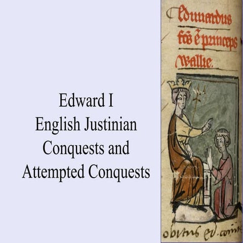 13. S2013 Edward i | PPTX