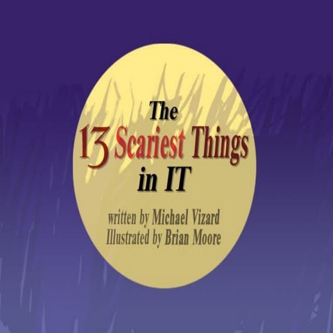 13 Scary Things | PPT