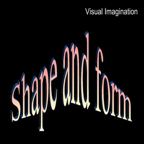 13 shape and form | PPT