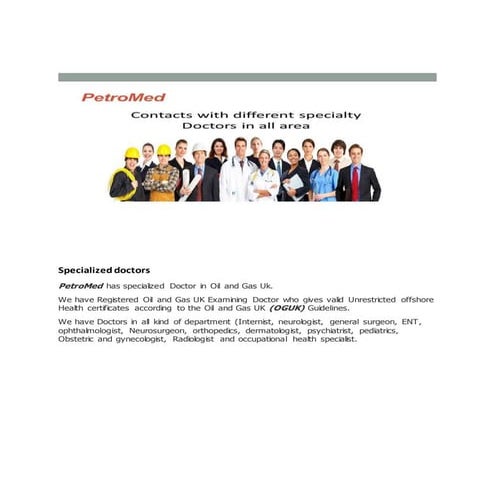 13 - specialized doctors | DOCX