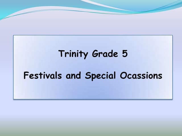 Trinity grade3 - Directions / Present Continuous | PPTX
