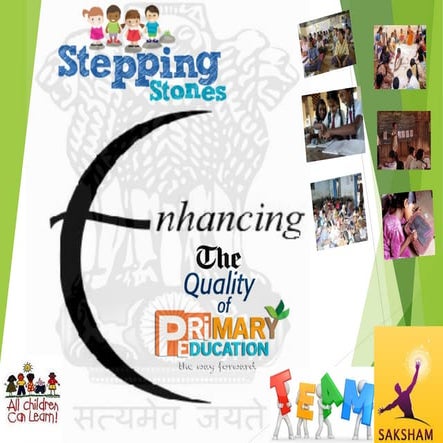 Akshara foundation underprivileged children education in bangalore | PPTX