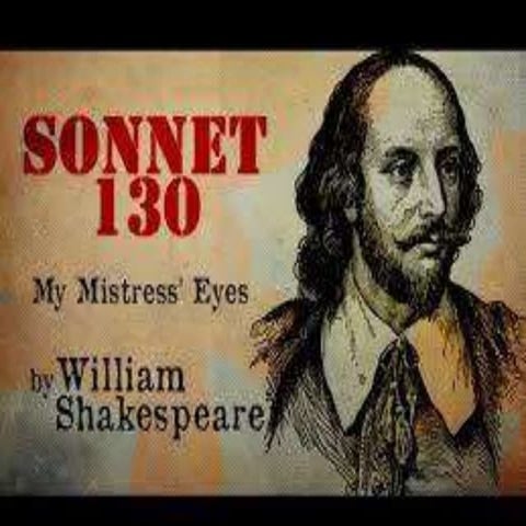 sonnet 130, by William Shakespeare | PPTX