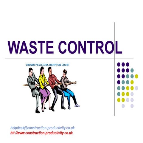 130 waste management | PPT