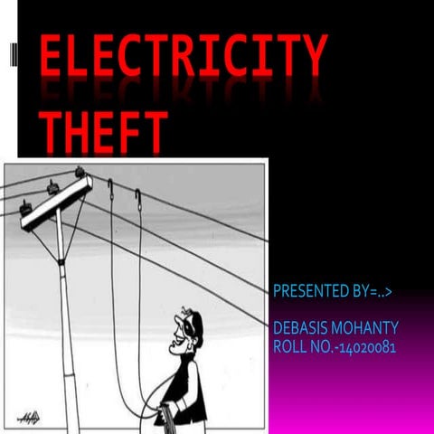 energy theft detection