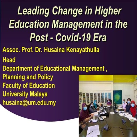 13012_20201031_Dr Husaina - Managing Higher Education Post Covid19.pptx