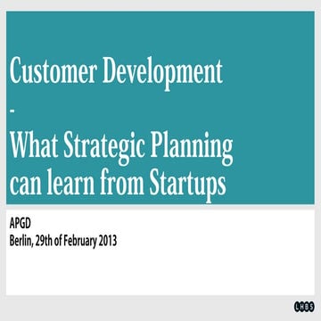 Testing Business Ideas by David Bland & Alex Osterwalder | PDF