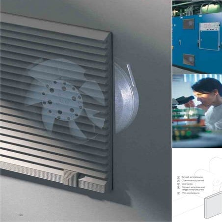 Rittal Fan Filtre Ürünleri | PDF