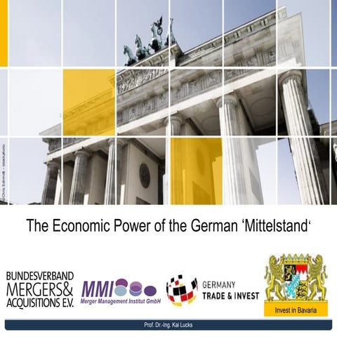The Economic Power of the Deutsche Mittelstand | PPT