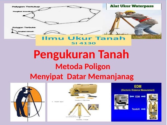 Pengukuran poligon tertutup | DOCX