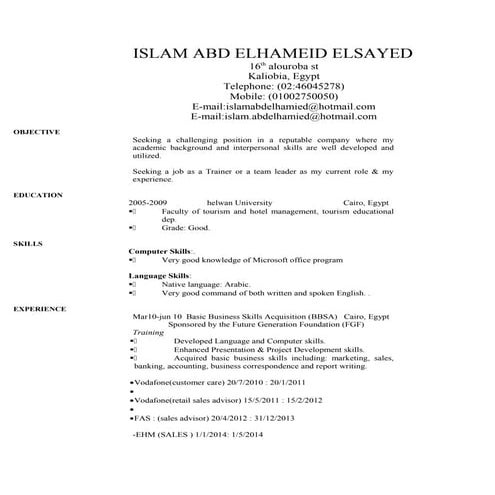 islam abd elhameid elsayed | DOC