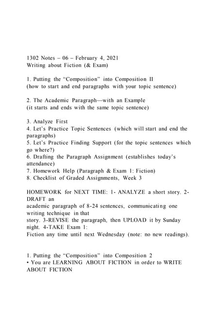 Structure of a Feature Story | PPT