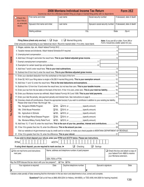 Form 1040NR*-Nonresident Alien Income Tax Return | PDF