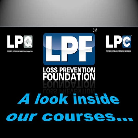 A look inside LPF Certification Courses | PPSX