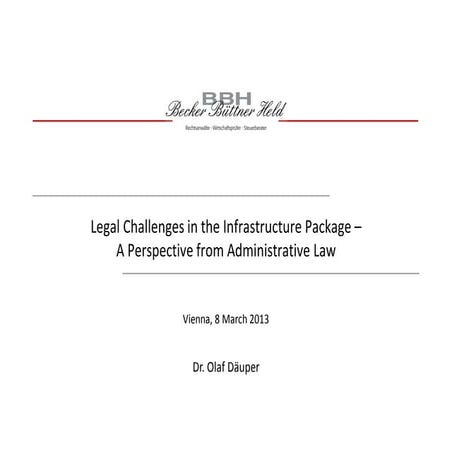 Unbundling: Status and Consequences | PDF