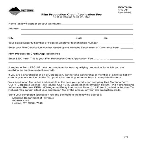gov revenue formsandresources forms FPC-AF_fill-in | PDF