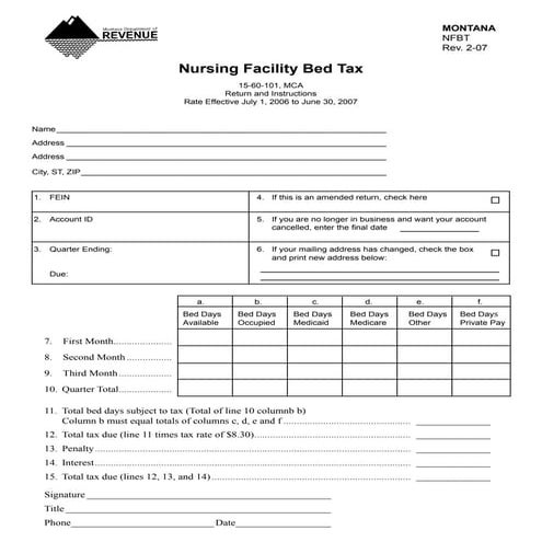 gov revenue formsandresources forms NFBT | PDF