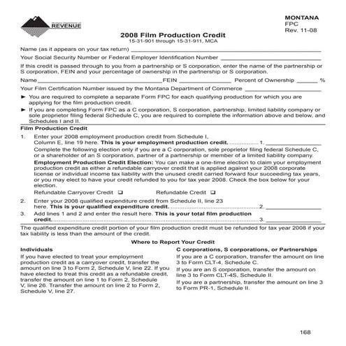 gov revenue formsandresources forms FPC_fill-in | PDF