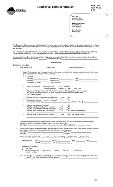 Property tax appraisal protest form | PDF | Real Estate Buying and ...