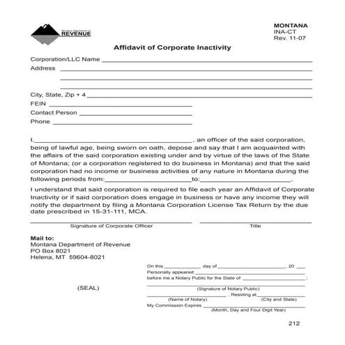 gov revenue formsandresources forms INA-CT | PDF