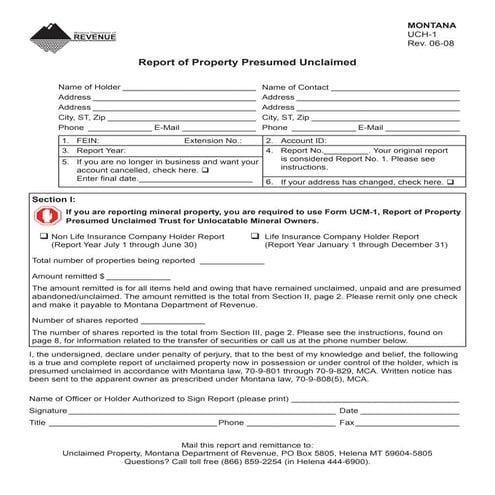 gov revenue formsandresources forms UCM-1_fillin | PDF