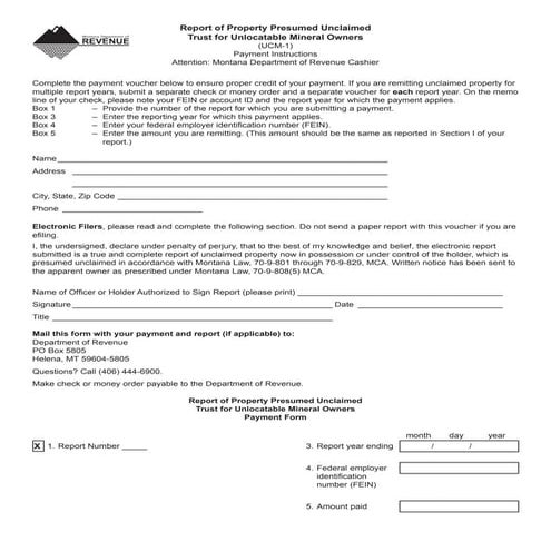 gov revenue formsandresources forms UCM-1_fillin | PDF