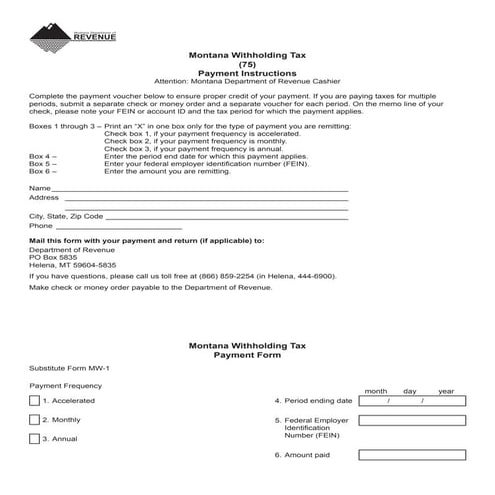 gov revenue formsandresources forms payment voucher for wth | PDF