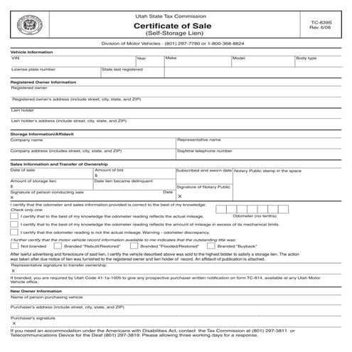 tax.utah.gov forms current tc tc-839s | PDF