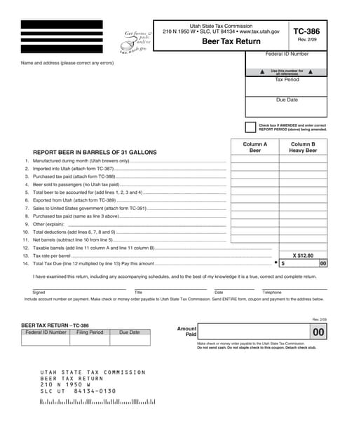 tax.utah.gov forms current tc tc-553 | PDF