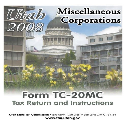 tax.utah.gov forms current tc tc-161 | PDF
