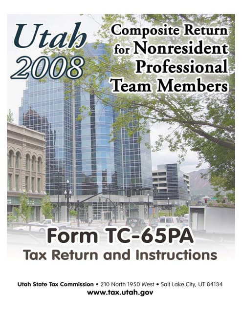 tax.utah.gov forms current tc tc-65 | PDF