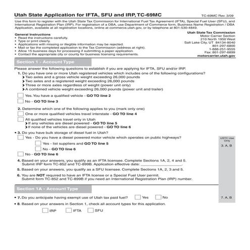 tax.utah.gov forms current tc tc-69 | PDF