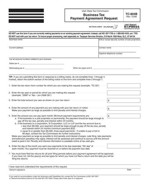 tax.utah.gov forms current tc tc-559 | PDF