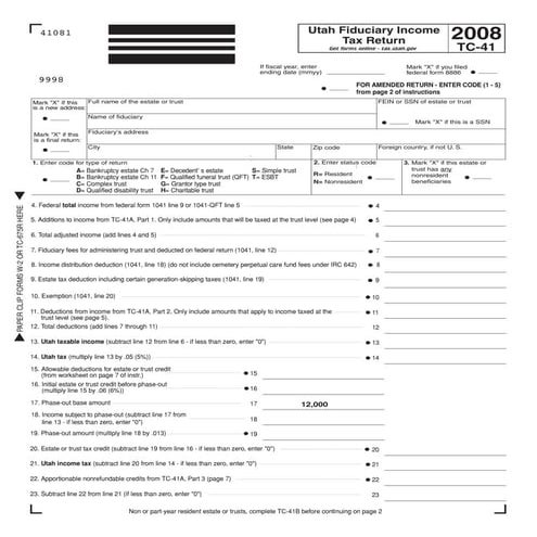 tax.utah.gov forms current tc tc-20s | PDF