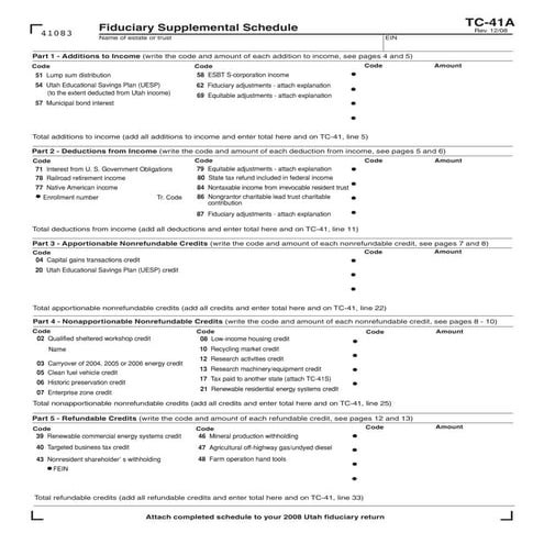 tax.utah.gov forms current tc tc-41a | PDF