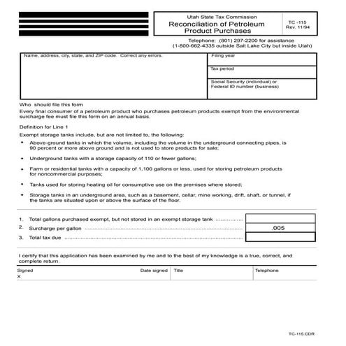 tax.utah.gov forms current tc tc-125 | PDF