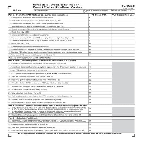 tax.utah.gov forms current tc tc-109 | PDF