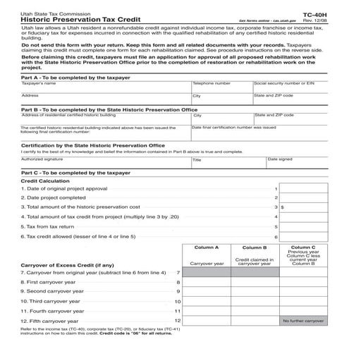 tax.utah.gov forms current tc tc-41a | PDF